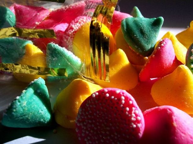 Hoe maak je een bruiloft snoep gunst buffettafel te maken – E2Y